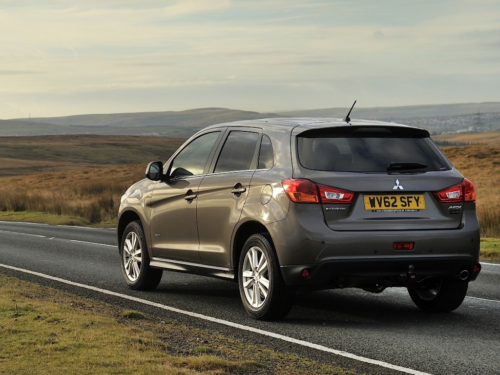 Mitsubishi ASX - ціна, фото, відео тест-драйв, характеристики